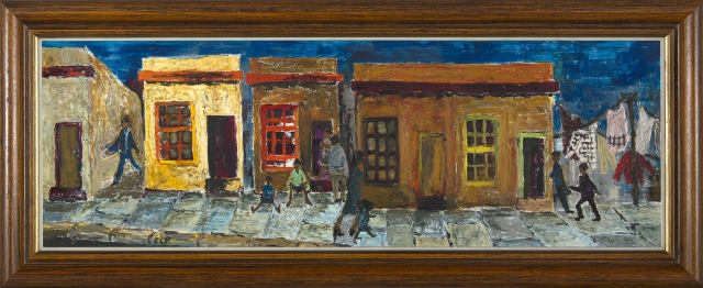 Faith Loy Plaut | Streetside Figures | MutualArt