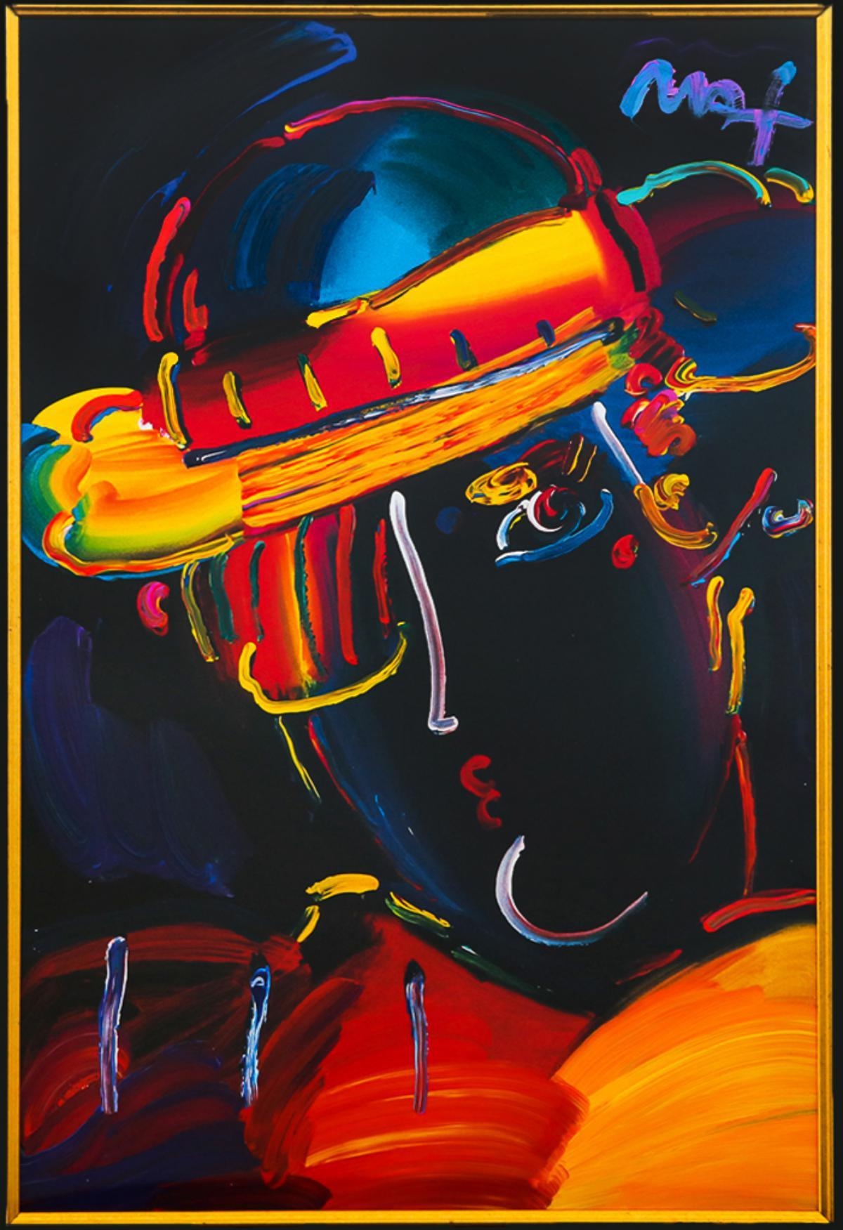 Peter Max | Zero Prism | MutualArt