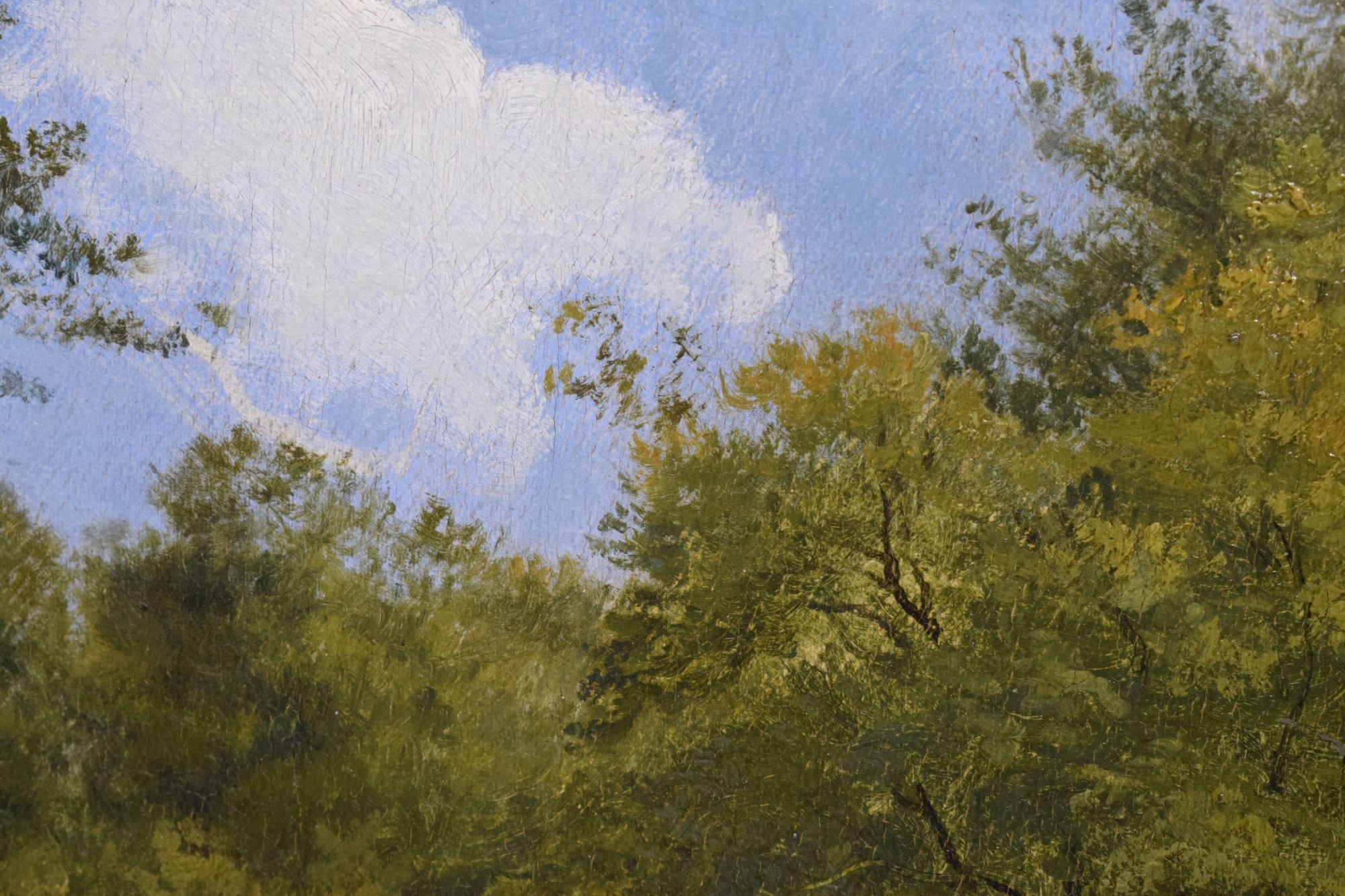 Carl Frederik Aagaard | Woodland landscape with stone circle | MutualArt