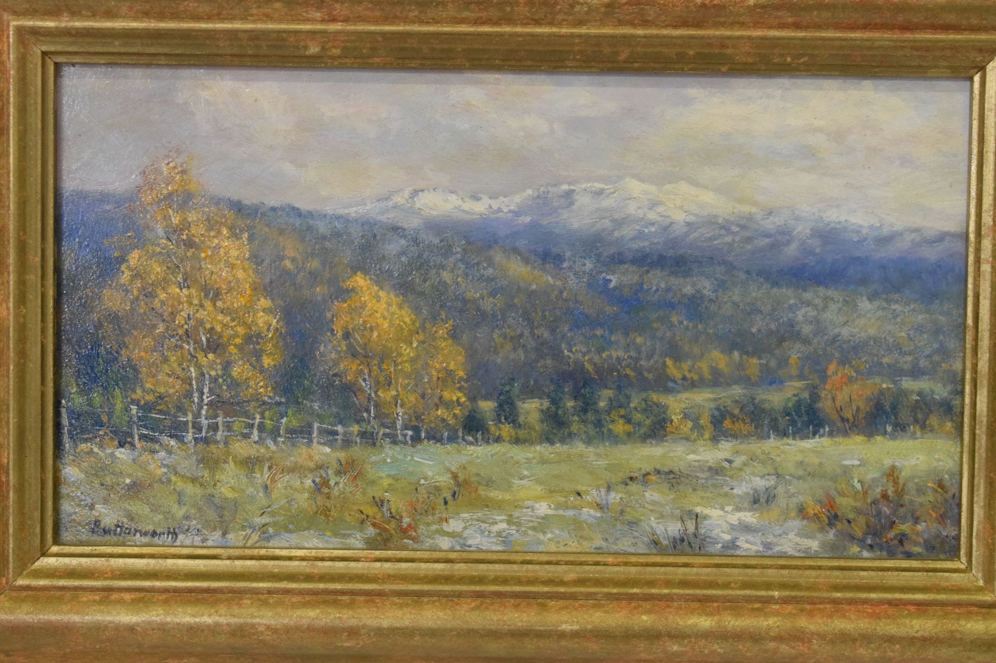 Howard Butterworth | Highland landscapes | MutualArt