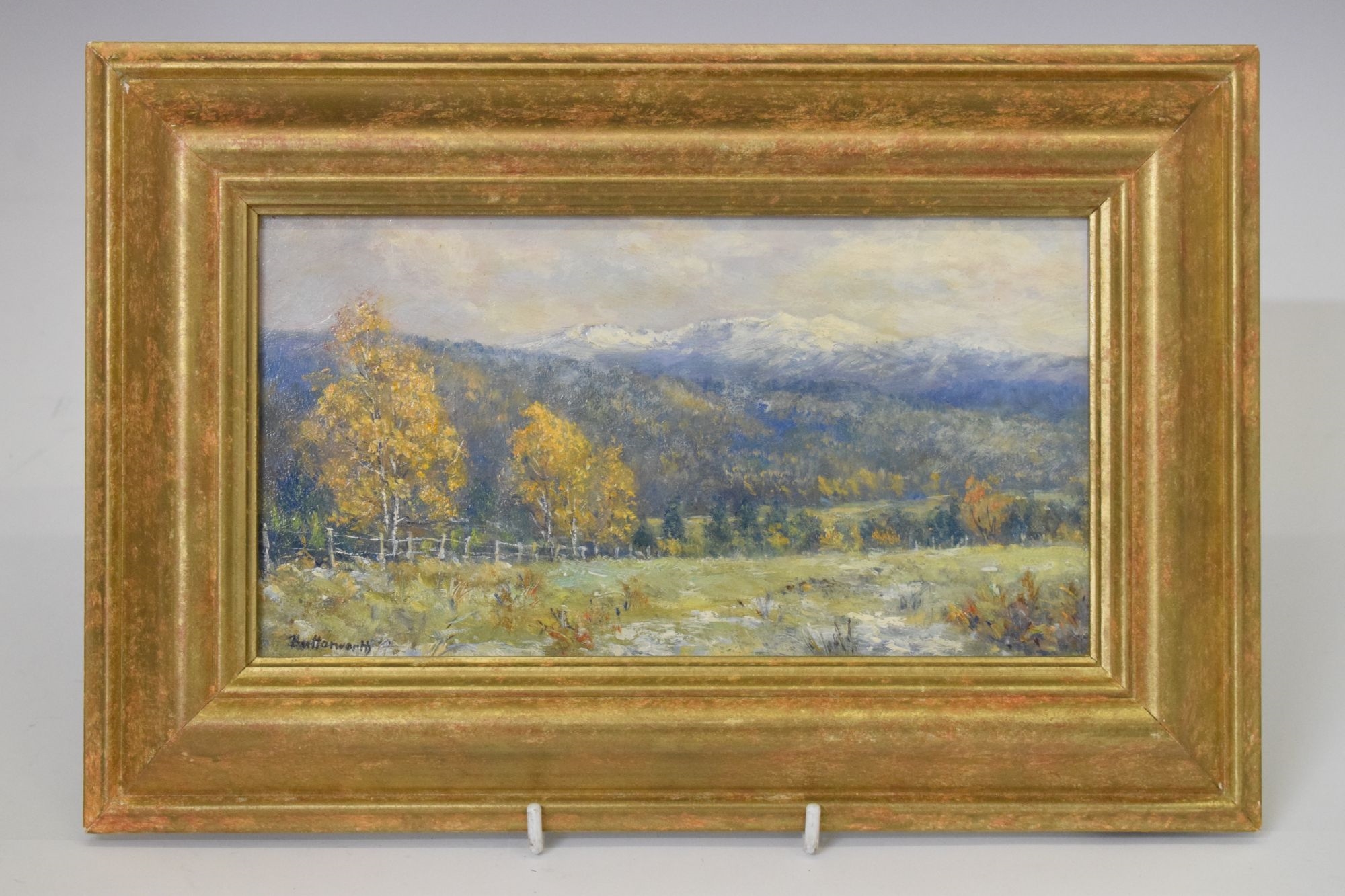 Howard Butterworth | Highland landscapes | MutualArt
