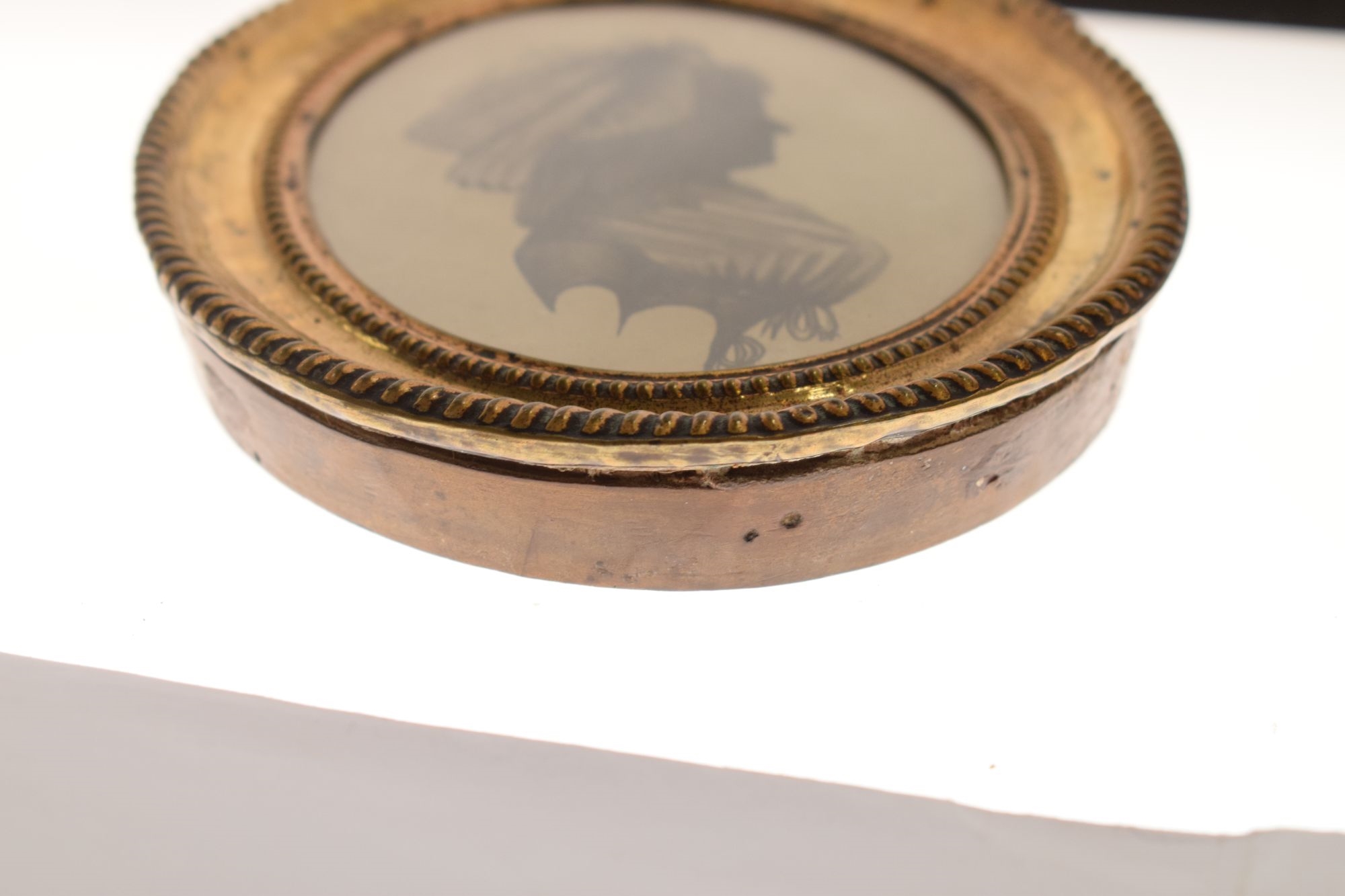 Isabella Beetham | George III silhouette of a lady | MutualArt