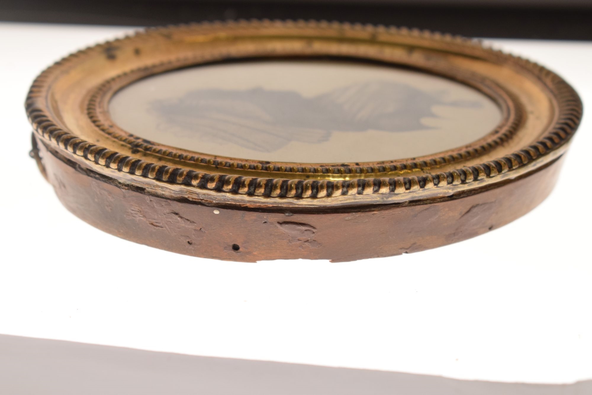 Isabella Beetham | George III silhouette of a lady | MutualArt