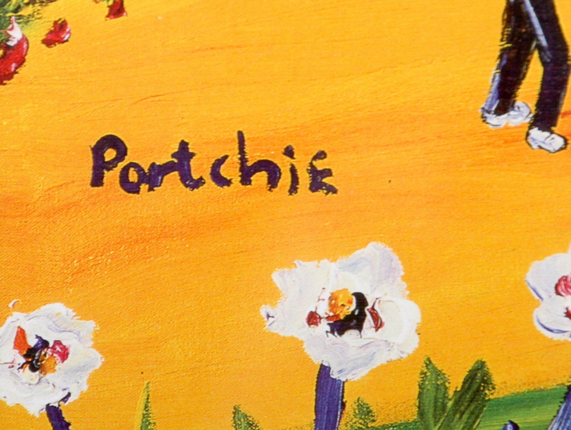 Portchie | CHILDREN PLAYING ON THE FARM | MutualArt