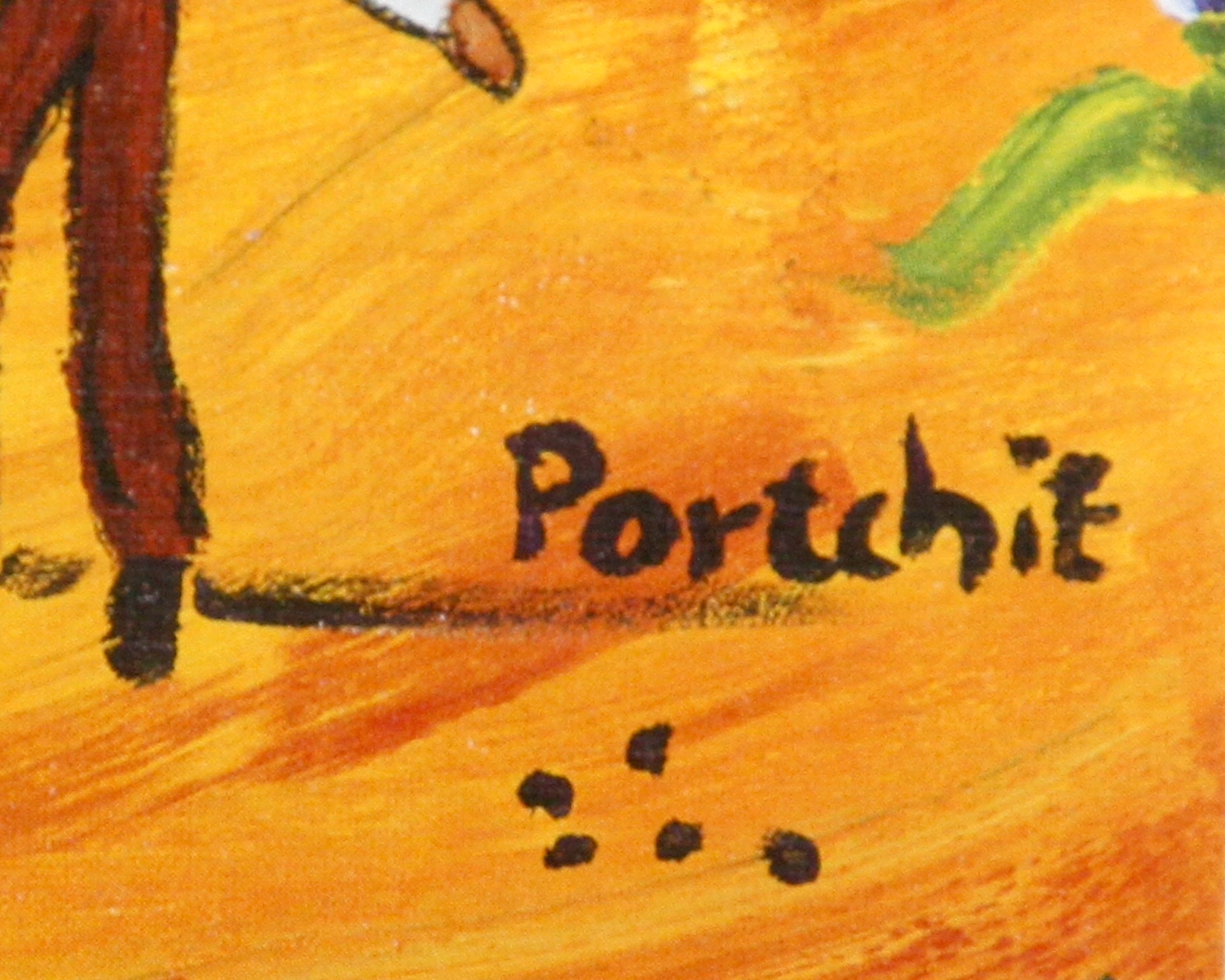 Portchie | CHILDREN PLAYING ON THE FARM | MutualArt