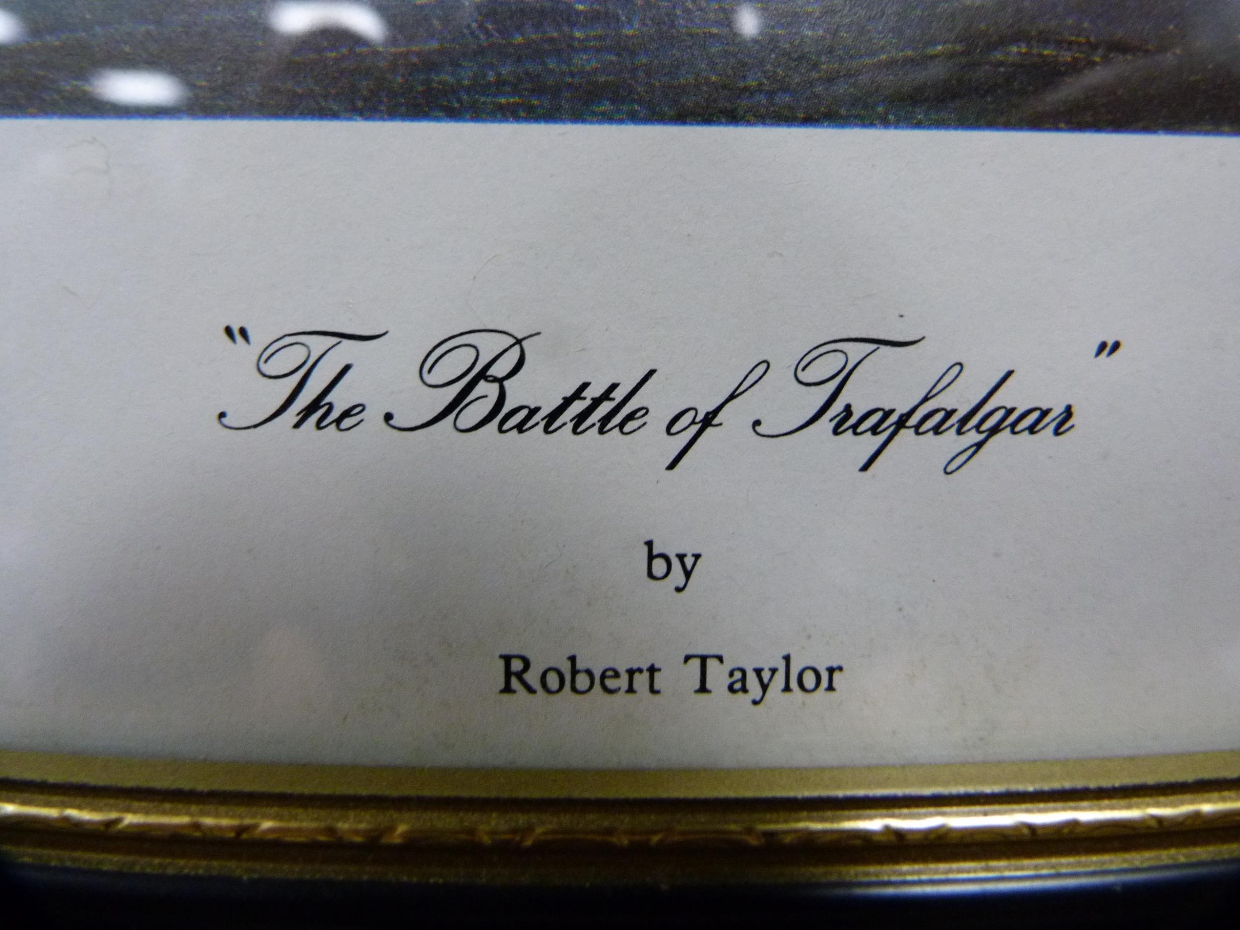 Robert Taylor | The Battle of Trafalgar | MutualArt