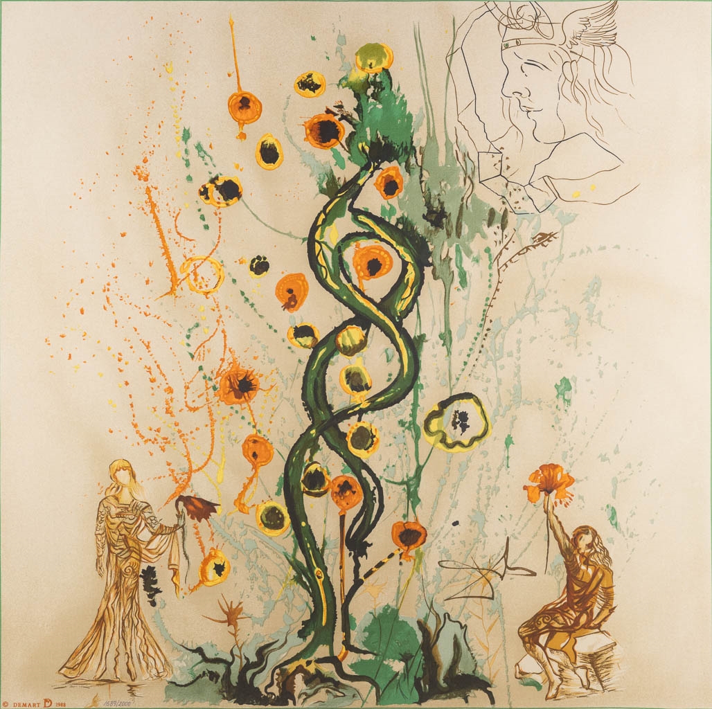 Salvador Dalí | The Tree Of Life (1988) | MutualArt