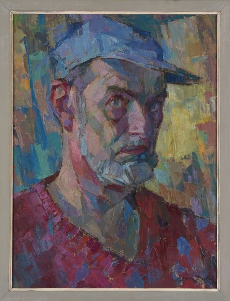 Jean Dulac | Self-portrait (1961) | MutualArt