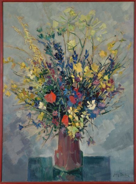 Jean Dulac | Fleur des champs (1962) | MutualArt