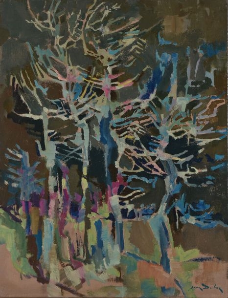 Jean Dulac | Frost | MutualArt