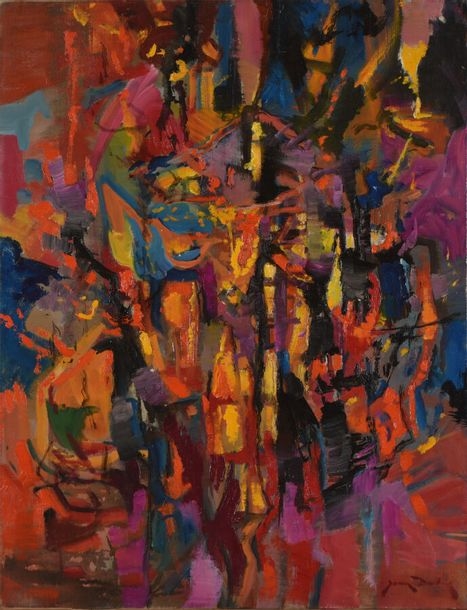 Jean Dulac | The fire | MutualArt