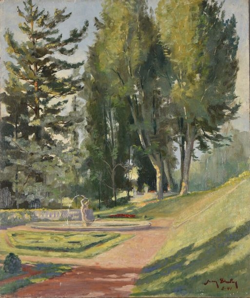 Jean Dulac | Parc du château de Creux-Guillin (1941) | MutualArt