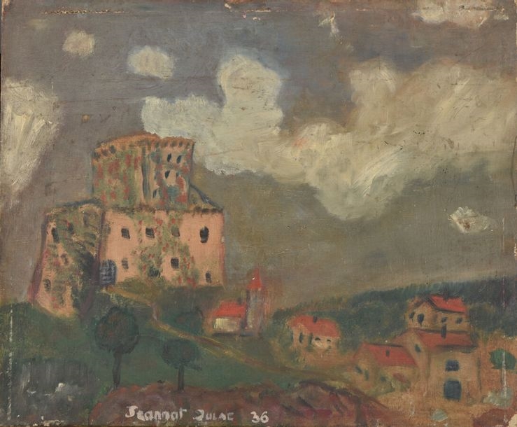 Jean Dulac | My first painting at age 8 (1971) | MutualArt