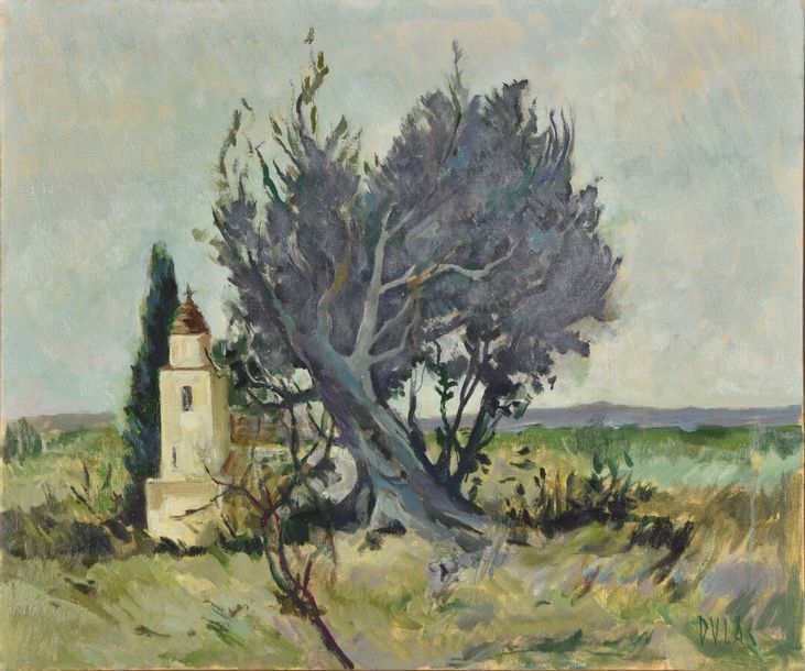 Jean Dulac | The old tree. | MutualArt