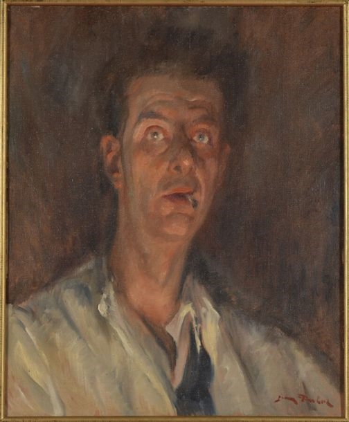 Jean Dulac | First self-portrait (1942) | MutualArt