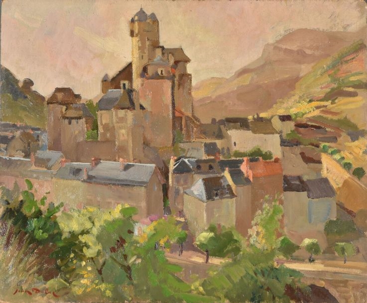 Jean Dulac | Château d'Estaing | MutualArt