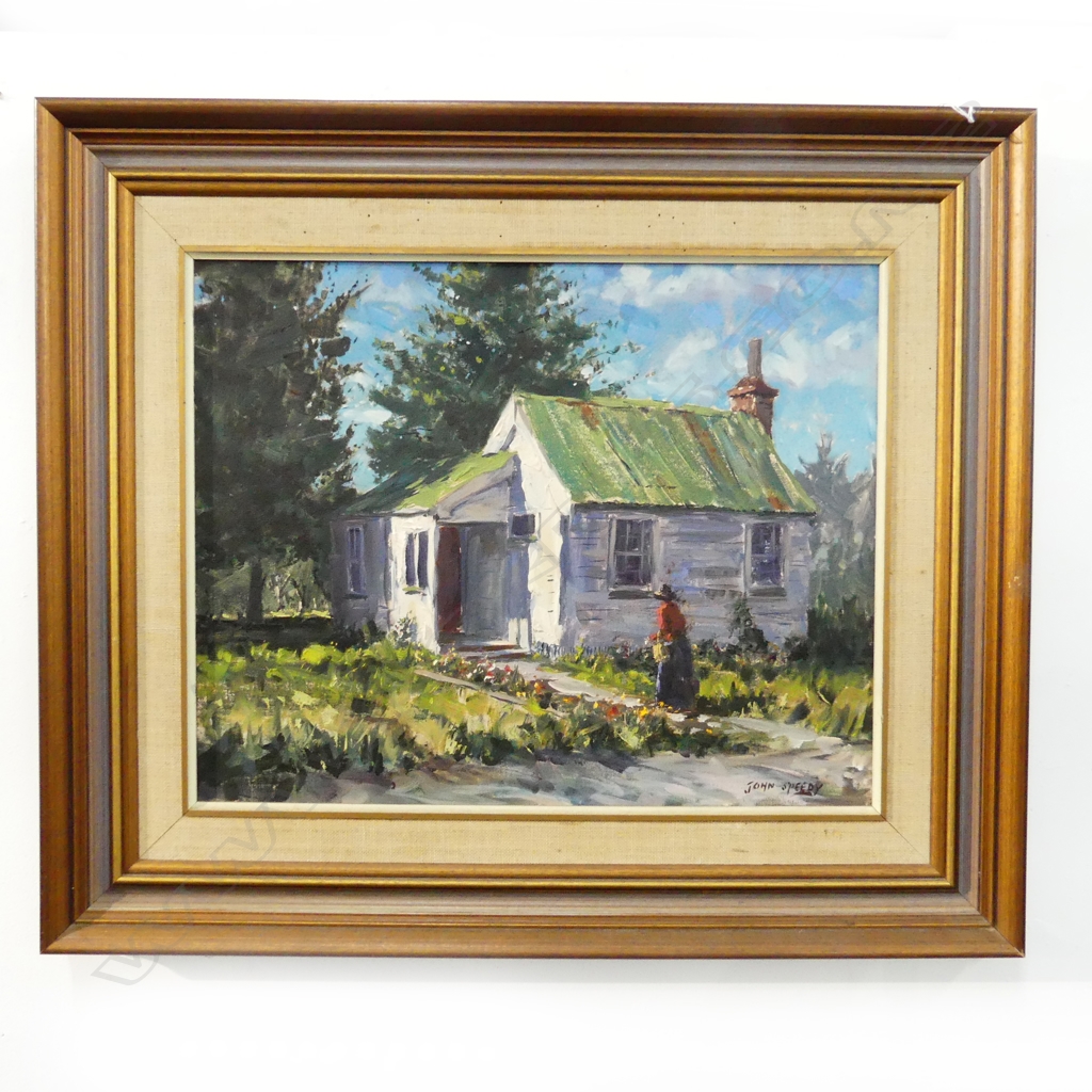 John Speedy | PIONEER COTTAGE EPSOM | MutualArt