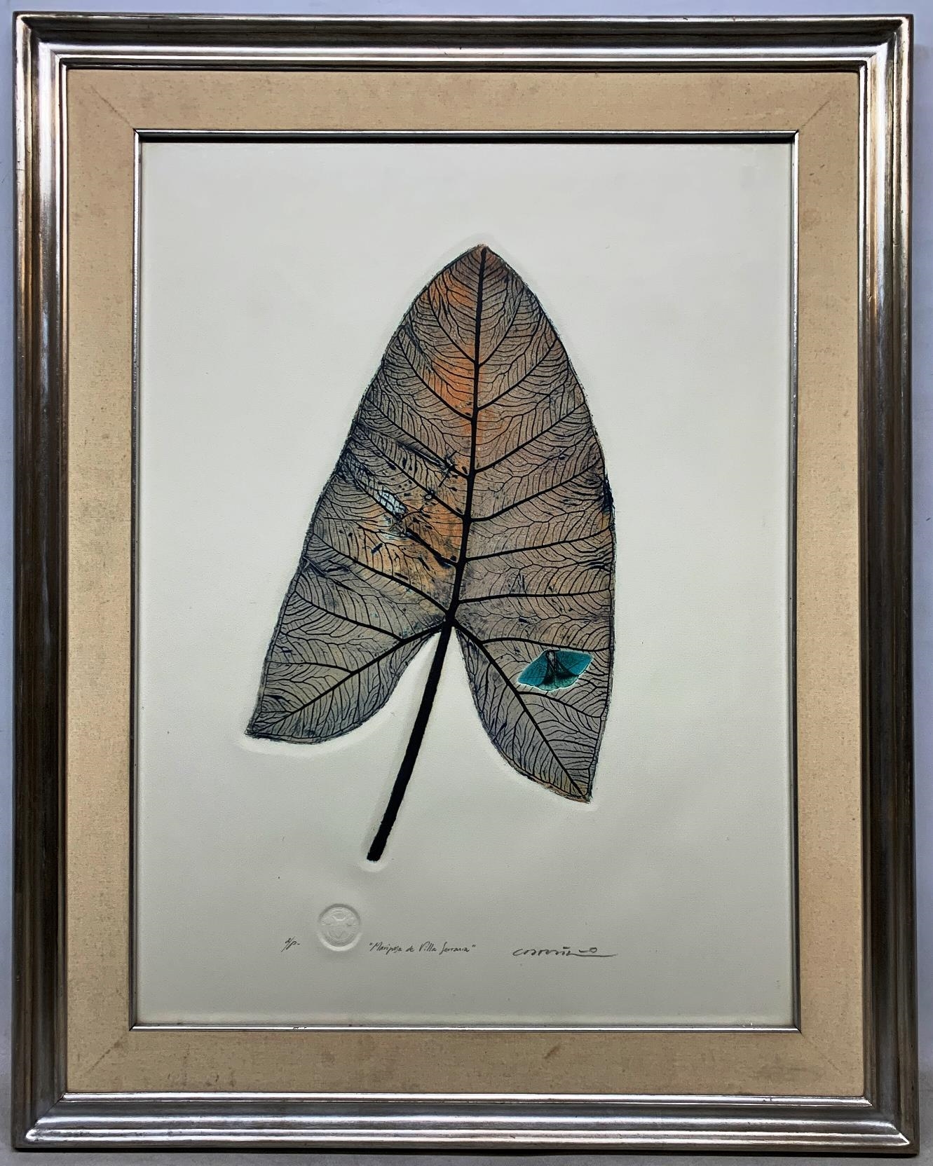 Rimer Cardillo | Mariposa de Villa Serrana | MutualArt