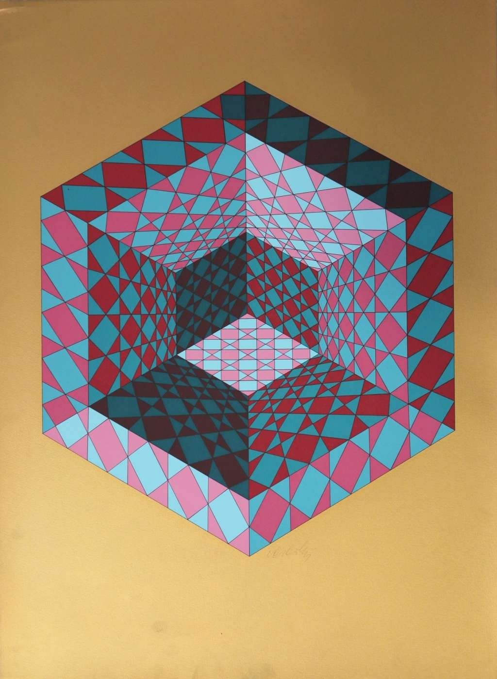 Victor Vasarely | Sancton (1979) (1979) | MutualArt