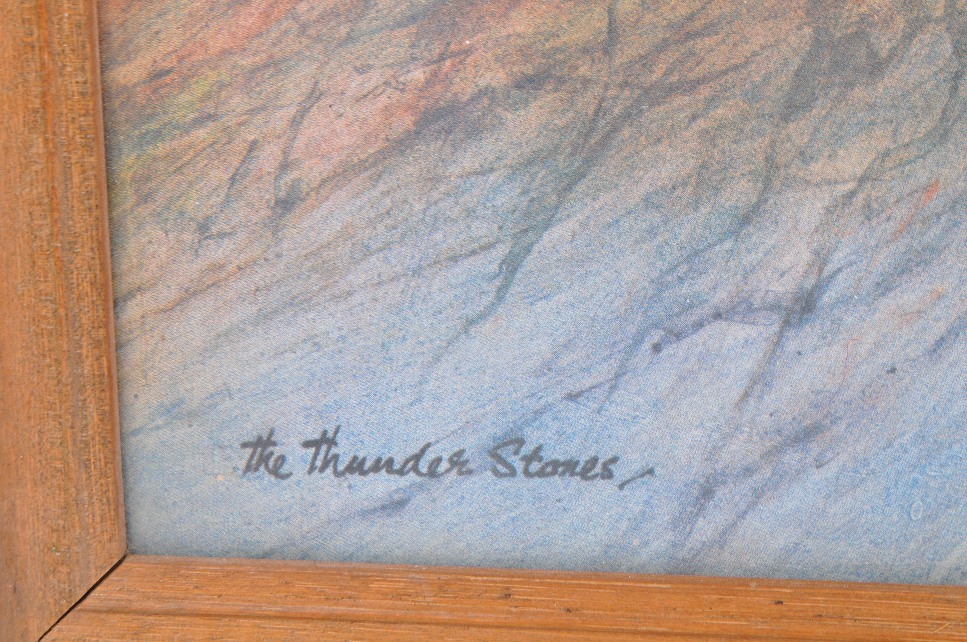 Ainslie Roberts | The Thunder Stones (20th Century) | MutualArt