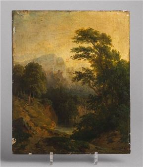 August Christian Geist | 23 Artworks at Auction | MutualArt