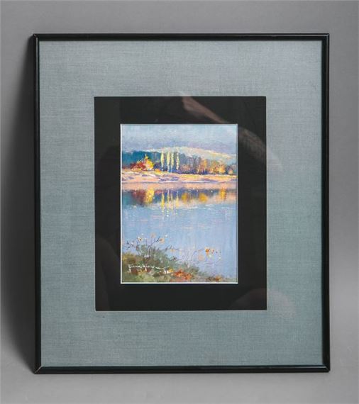 Pierre Girot | Lac de la Sorme (1988) | MutualArt