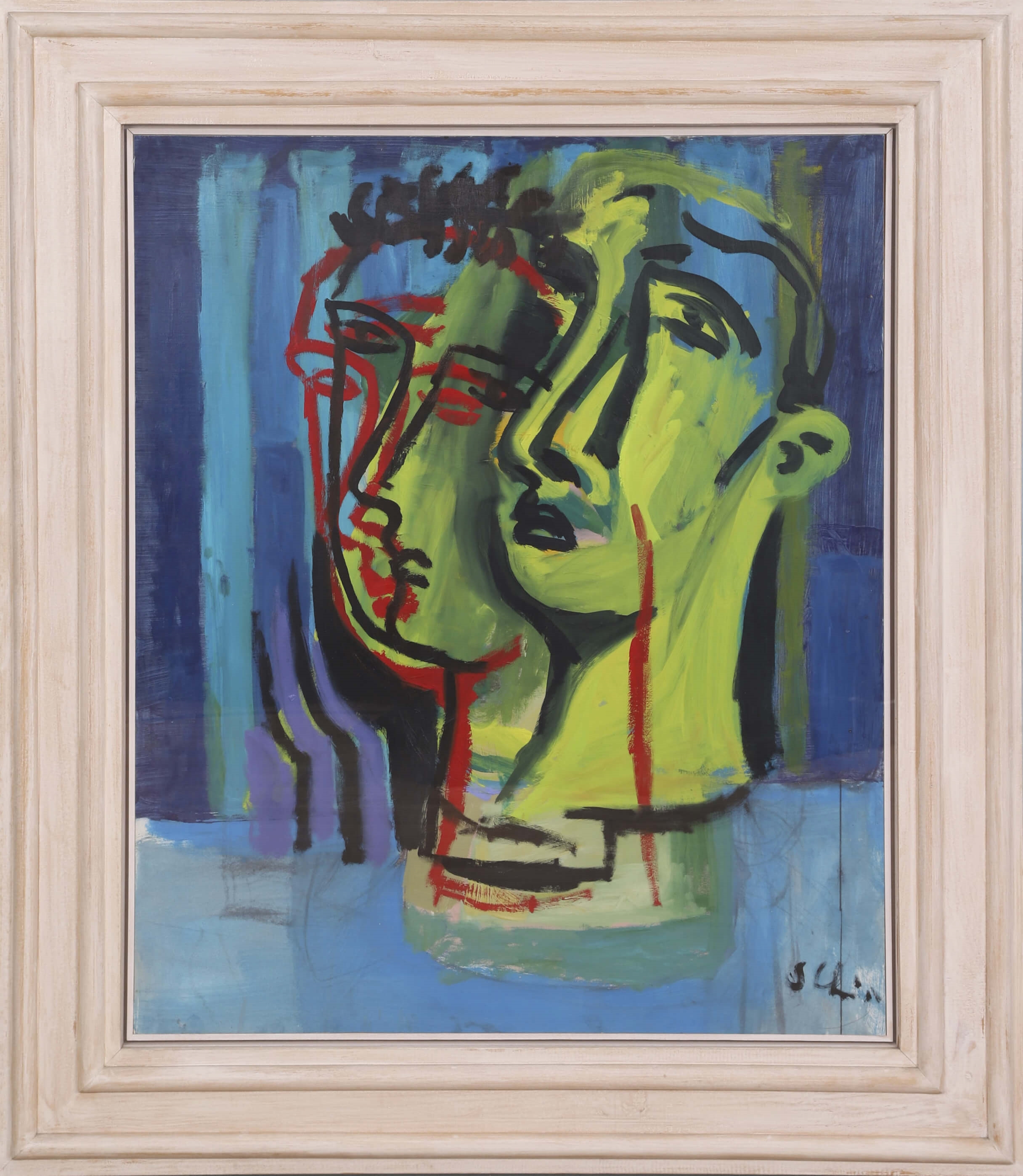 Sandro Chia | Visages, 1994 (1994) | MutualArt