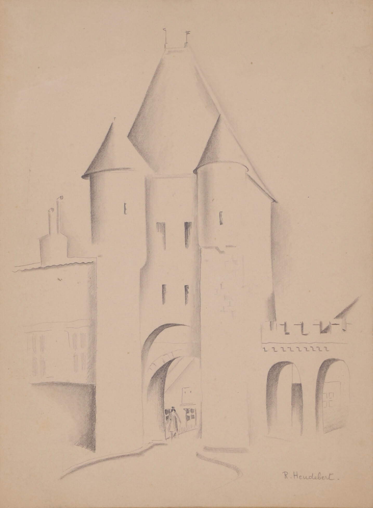 Raymonde Heudebert | 11 dessins | MutualArt