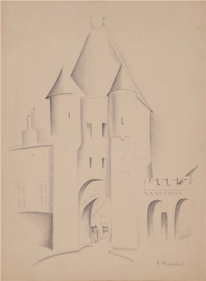 Raymonde Heudebert | 11 dessins | MutualArt