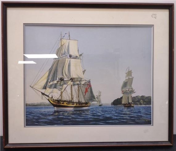 Pete Rindlisbacher | 2 Artworks at Auction | MutualArt