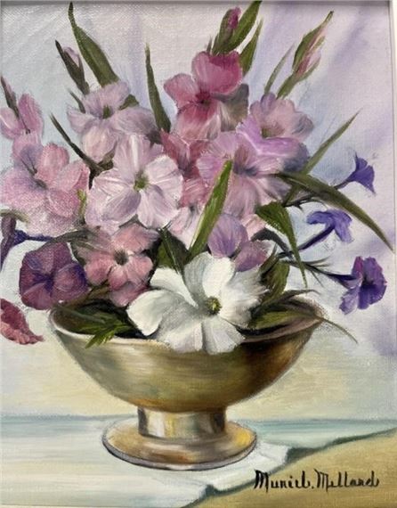 Muriel Millard | Floral still Life | MutualArt