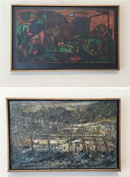David F. Anderson | 2 Artworks at Auction | MutualArt