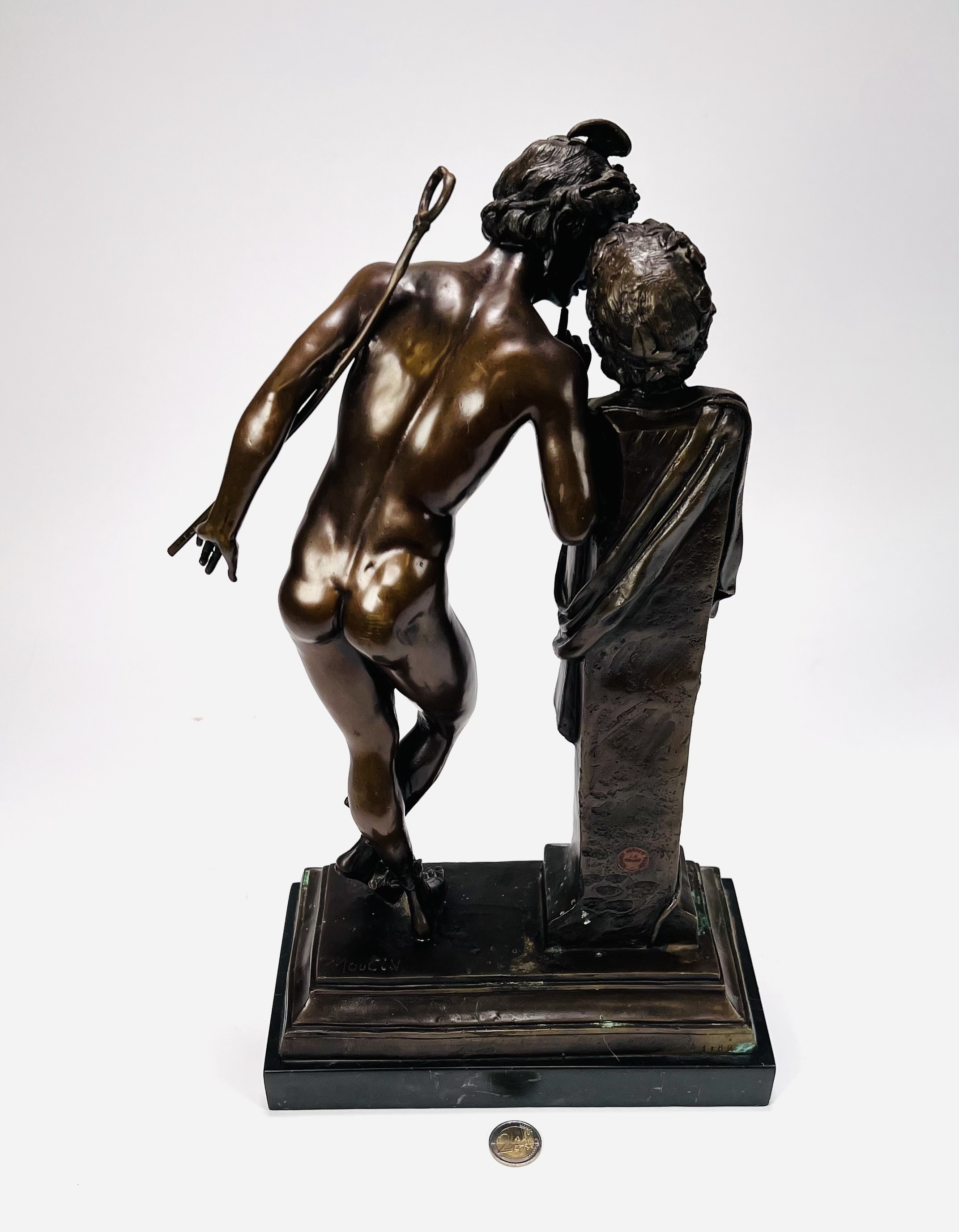 Hippolyte Alexandre Julien Moulin | Secret d’en haut (20) | MutualArt