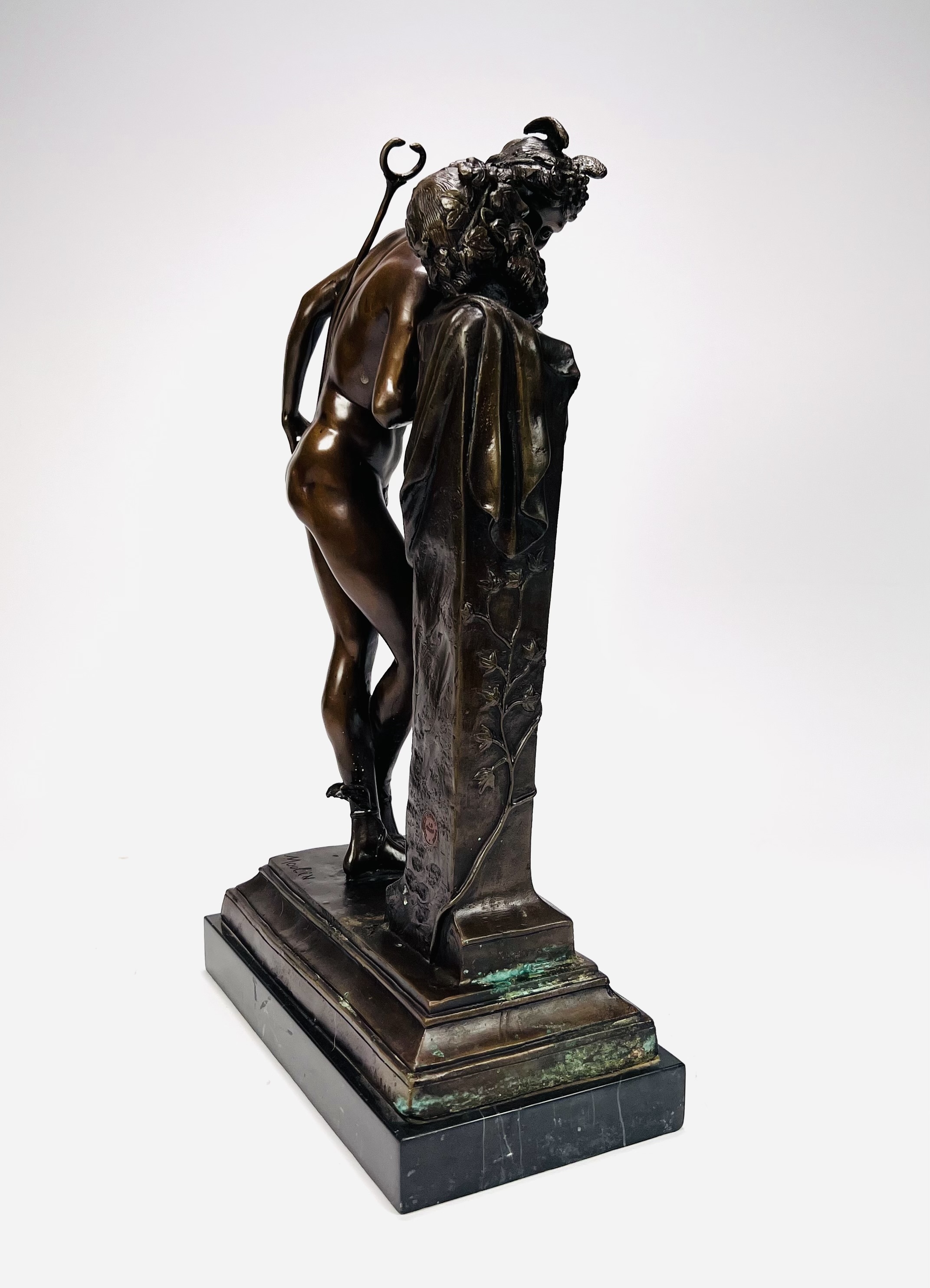 Hippolyte Alexandre Julien Moulin | Secret d’en haut (20) | MutualArt
