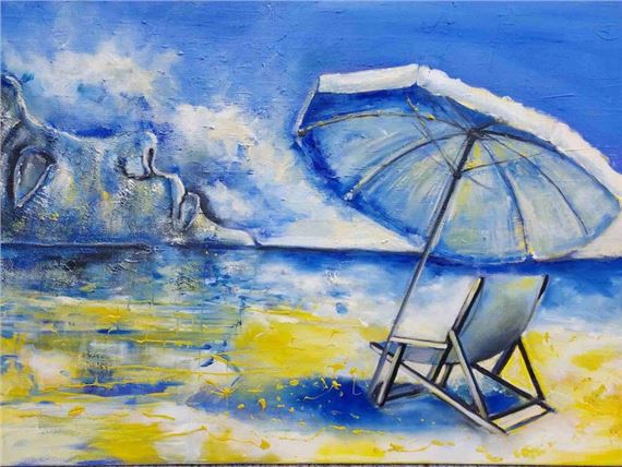 Lukasz Jankiewicz | Summer Almost Gone (2015) | MutualArt