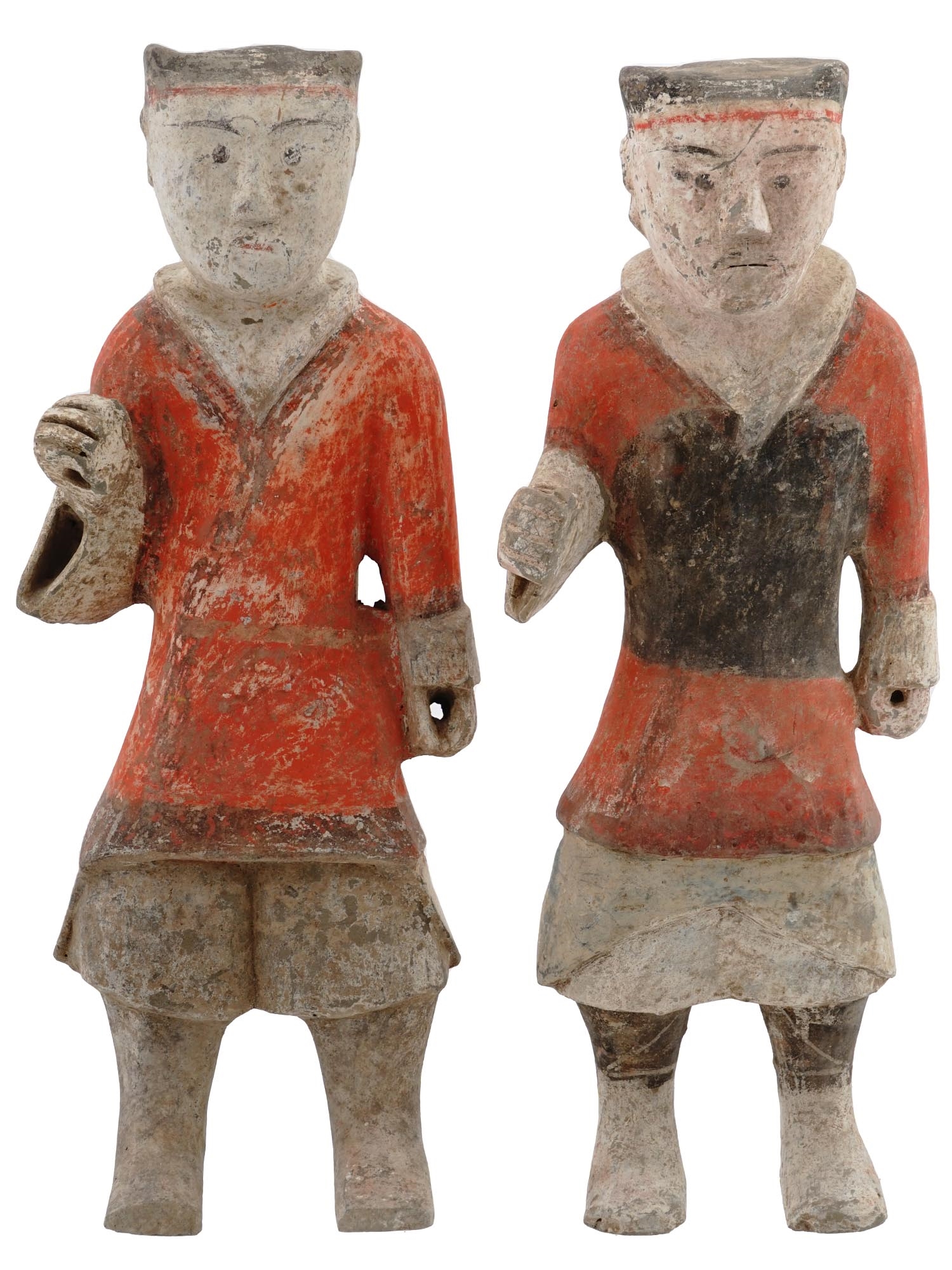 Han Dynasty | A Chinese famille rose baluster-form vase, painted with a ...