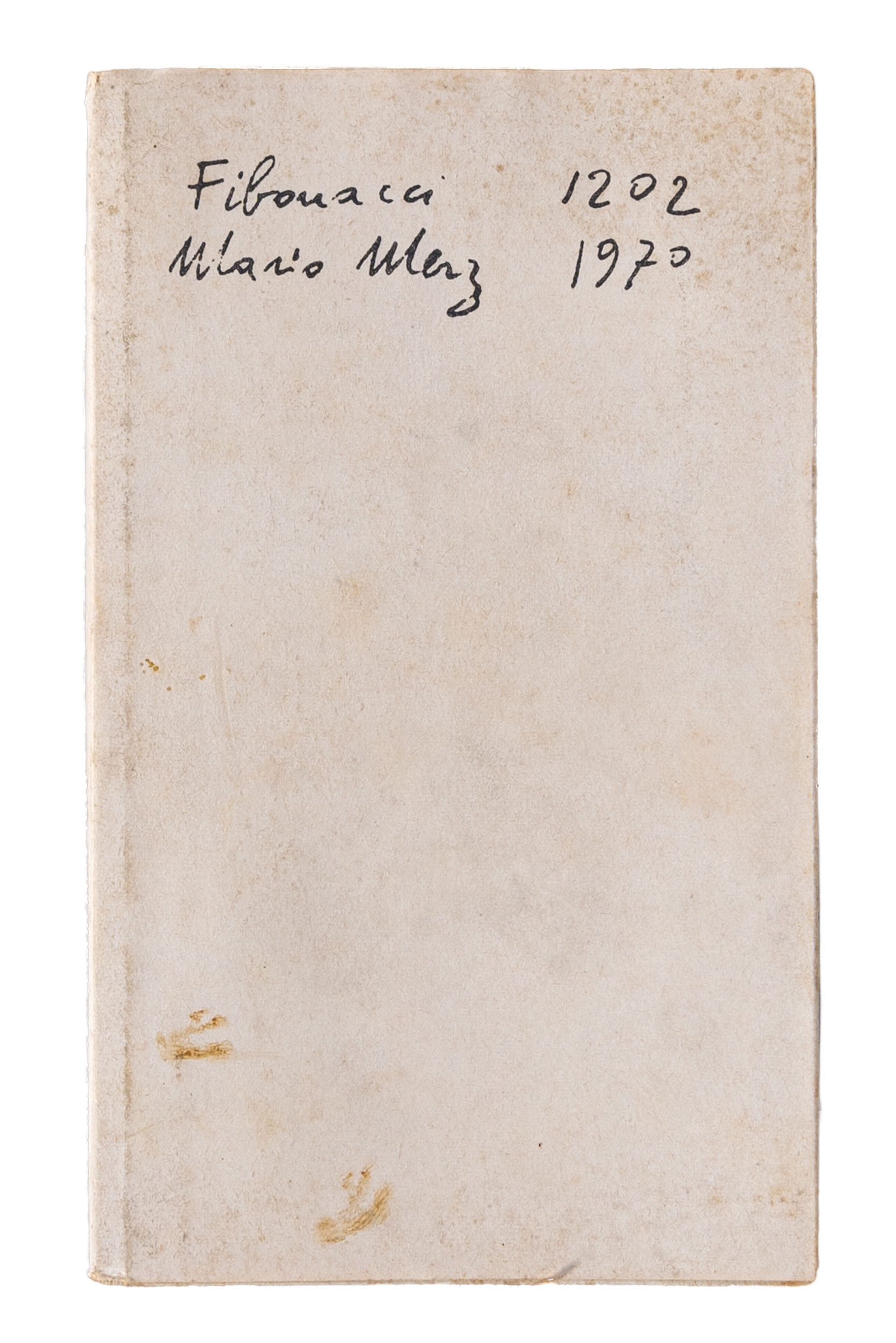 Mario Merz | Fibonacci 1202 Mario Merz (1970) | MutualArt