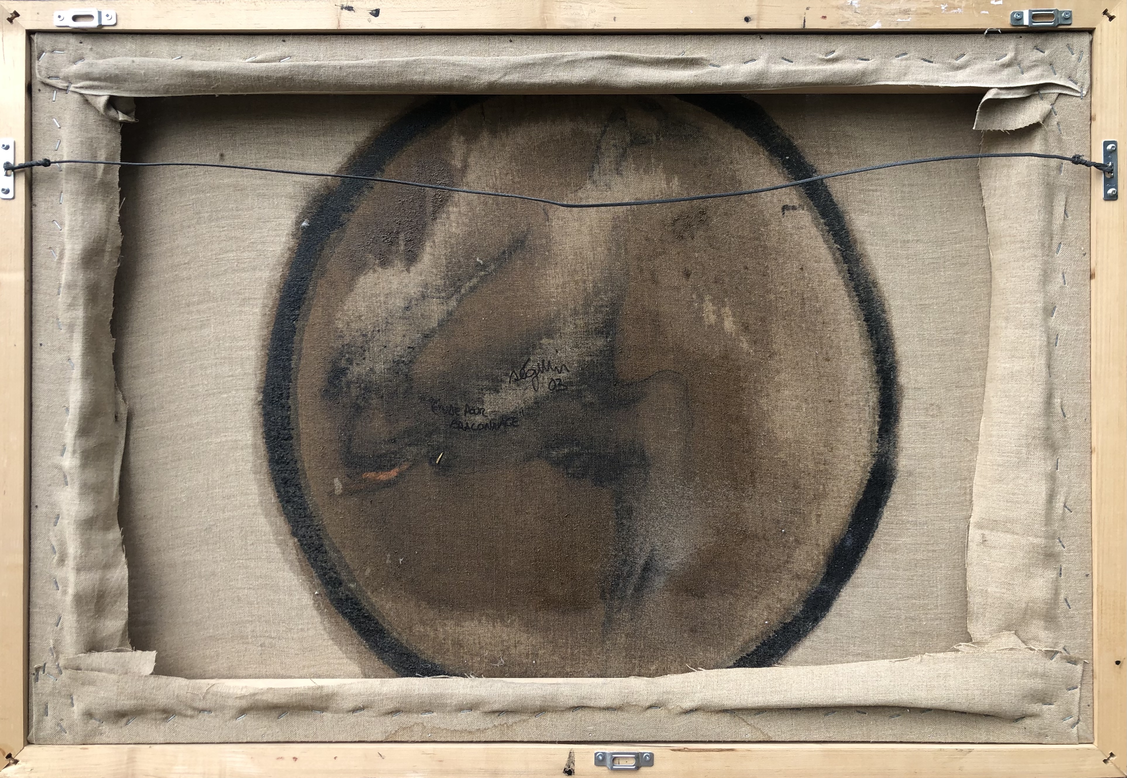 Marc Séguin | Étude de braconnage (2003) | MutualArt