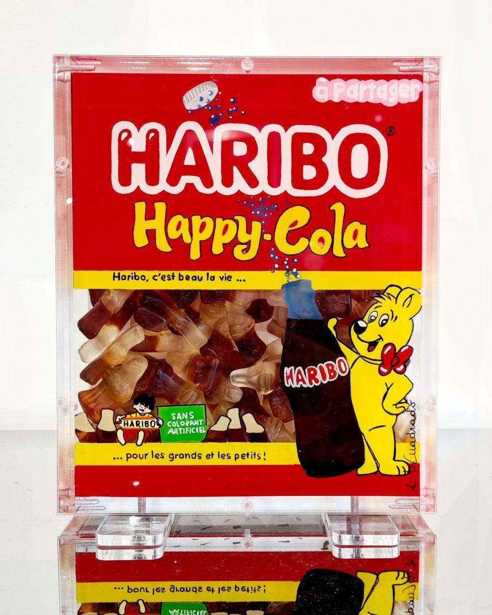 Annick Cuadrado | Coffrage HARIBO Happy Cola (2021) | MutualArt