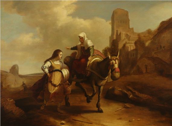 Jacob Adriaensz Backer | Ruth and Naomi (1641) | MutualArt