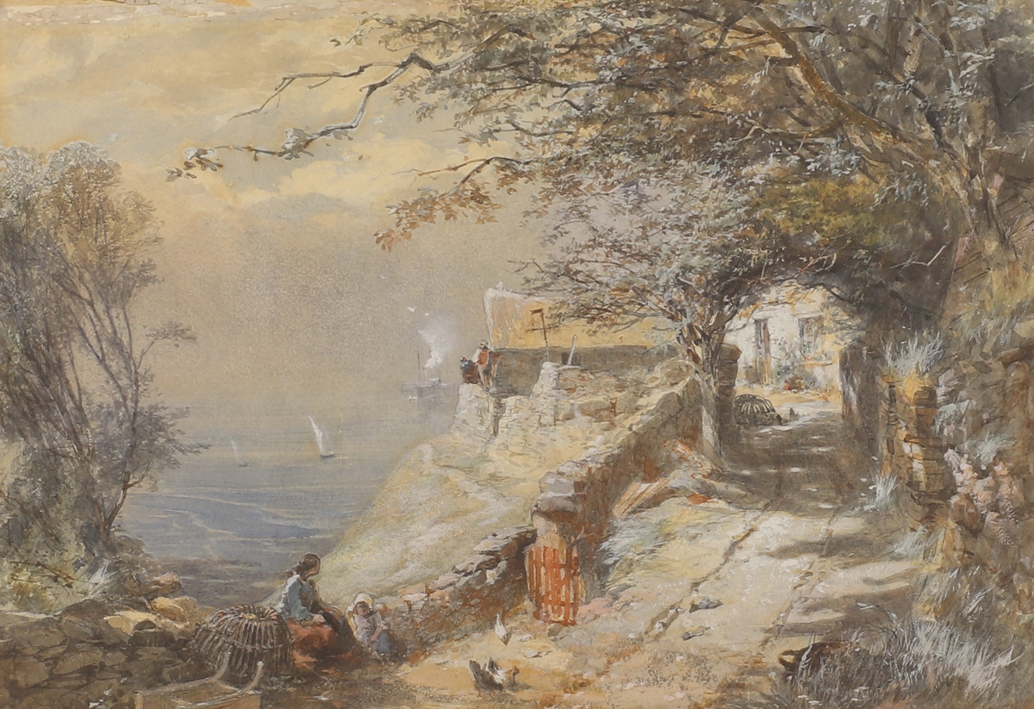 Paul Jacob Naftel | Havre Gosselin Island of Sark Waiting for the ...