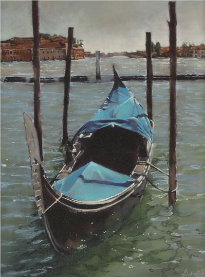 Julie Ann Bull | Gondola | MutualArt