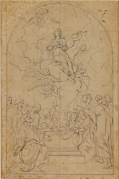 Gaspar de Crayer | The Assumption of Our Lady | MutualArt