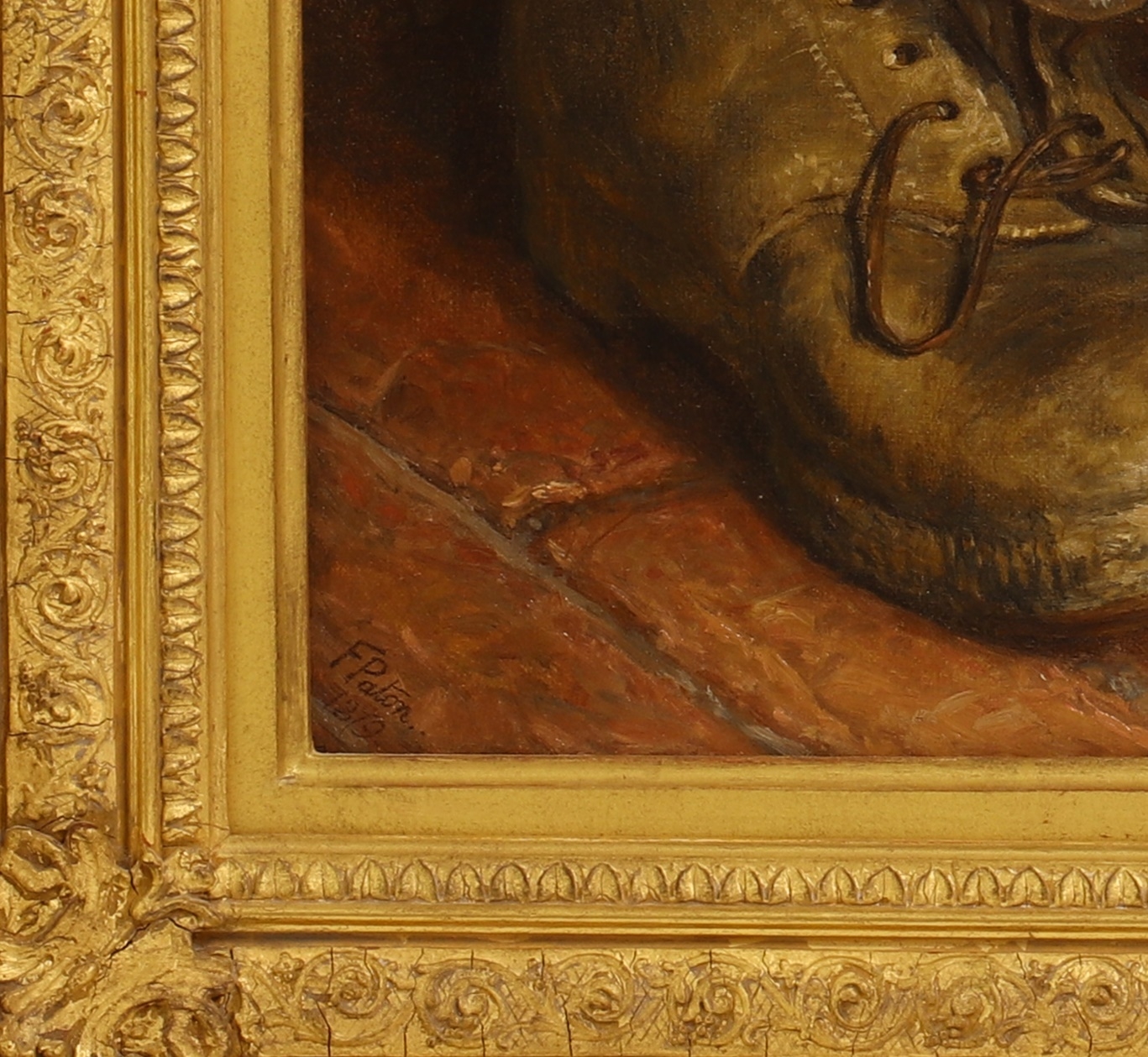 Frank Paton | Puss in Boots (1879) | MutualArt