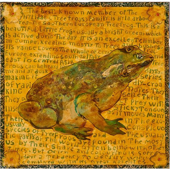 Ira Yeager | The Southern European Tree Frog | MutualArt