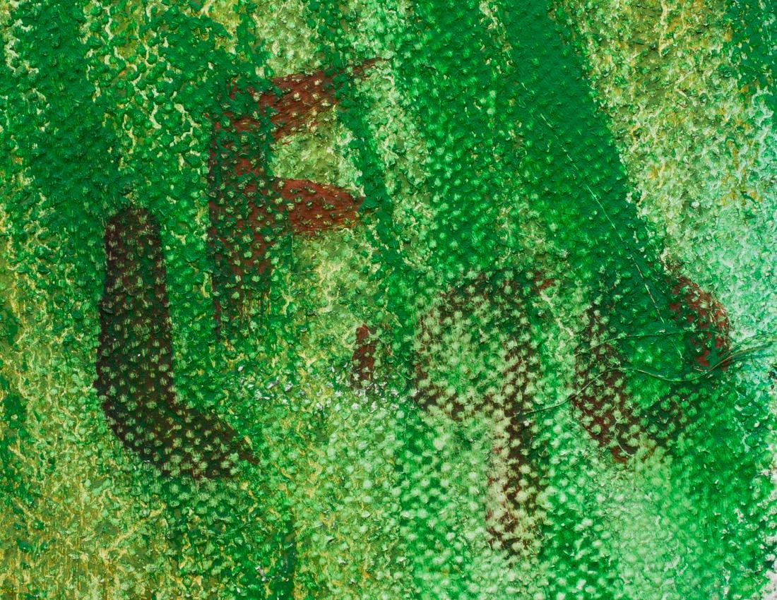 Lawrence Ferlinghetti | The Sun at Large (1990) | MutualArt