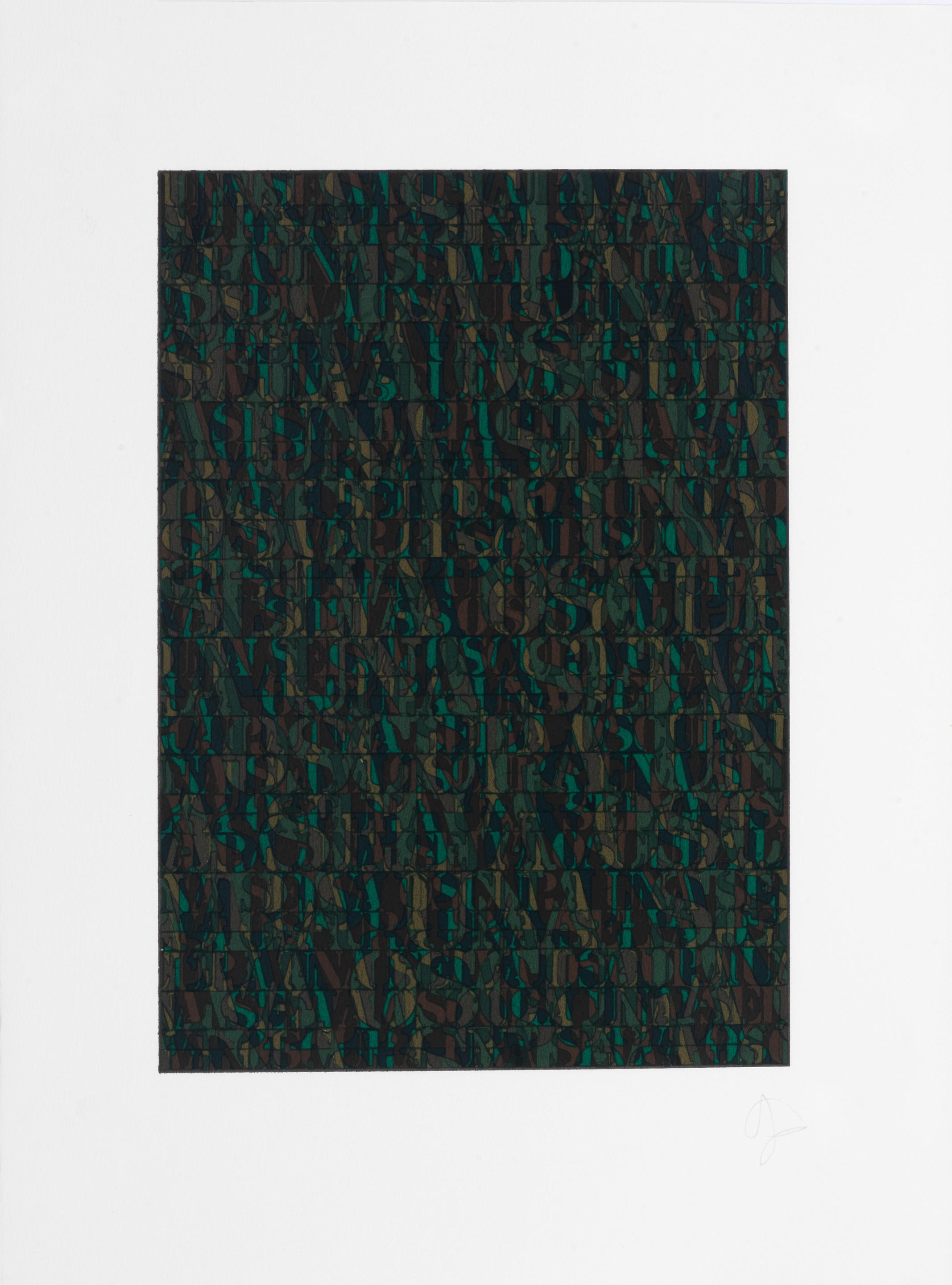 Tom Phillips | Dante's Inferno (1983) | MutualArt