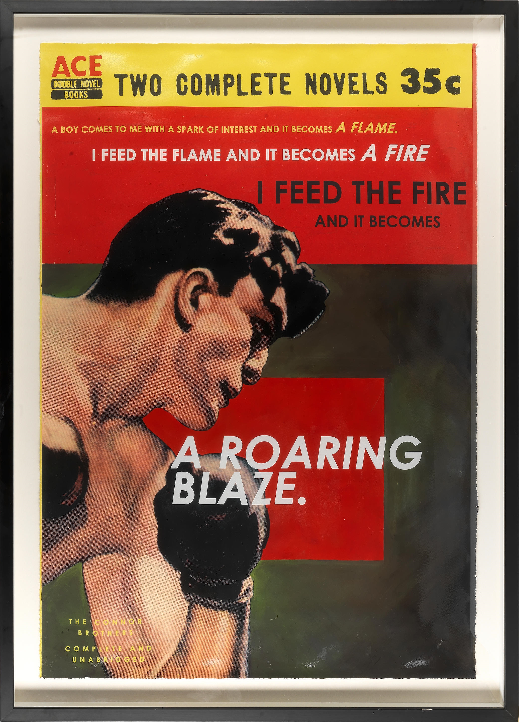 Connor Brothers | A Roaring Blaze (2014) | MutualArt