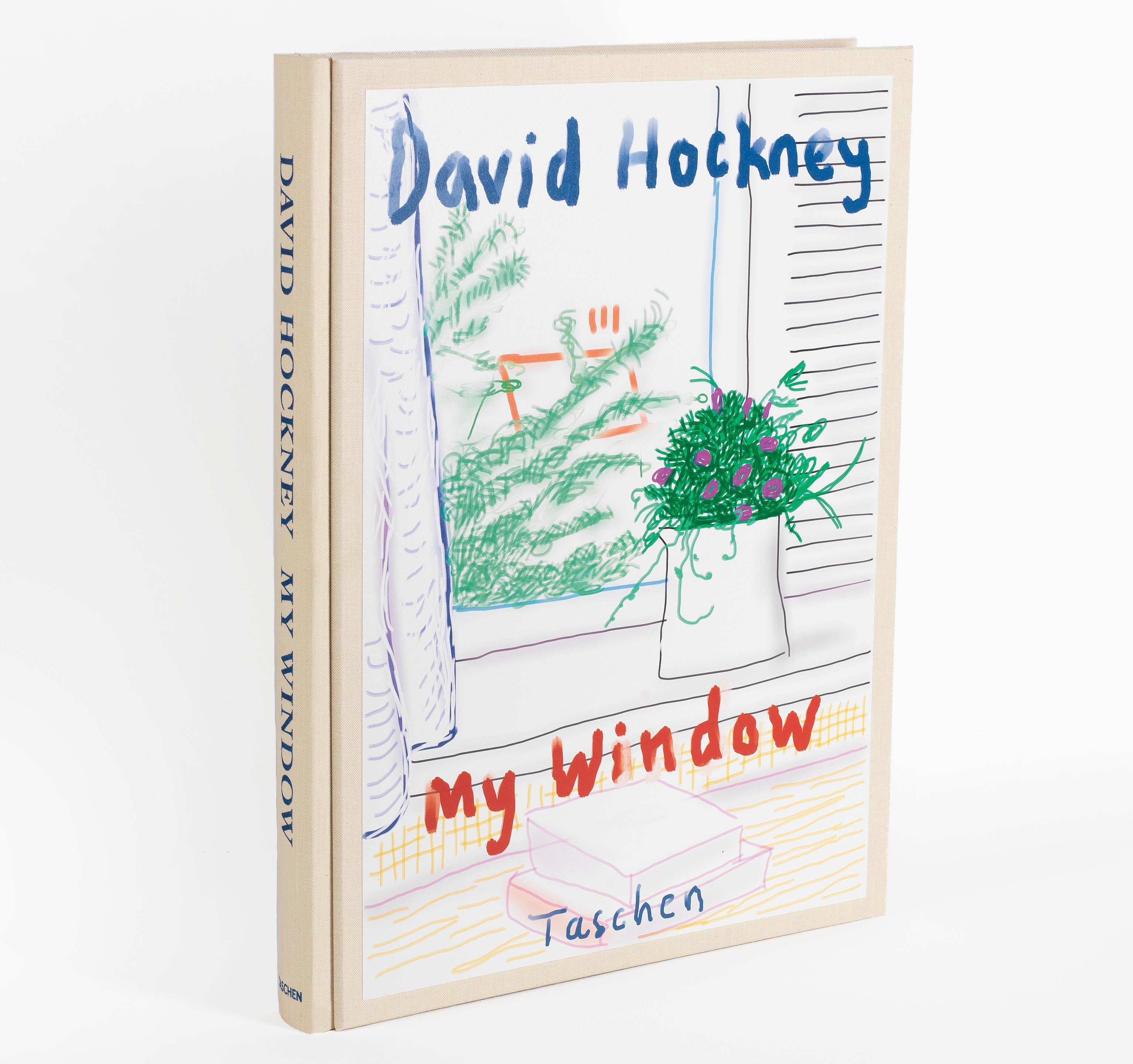 David Hockney | My Window (2019) | MutualArt
