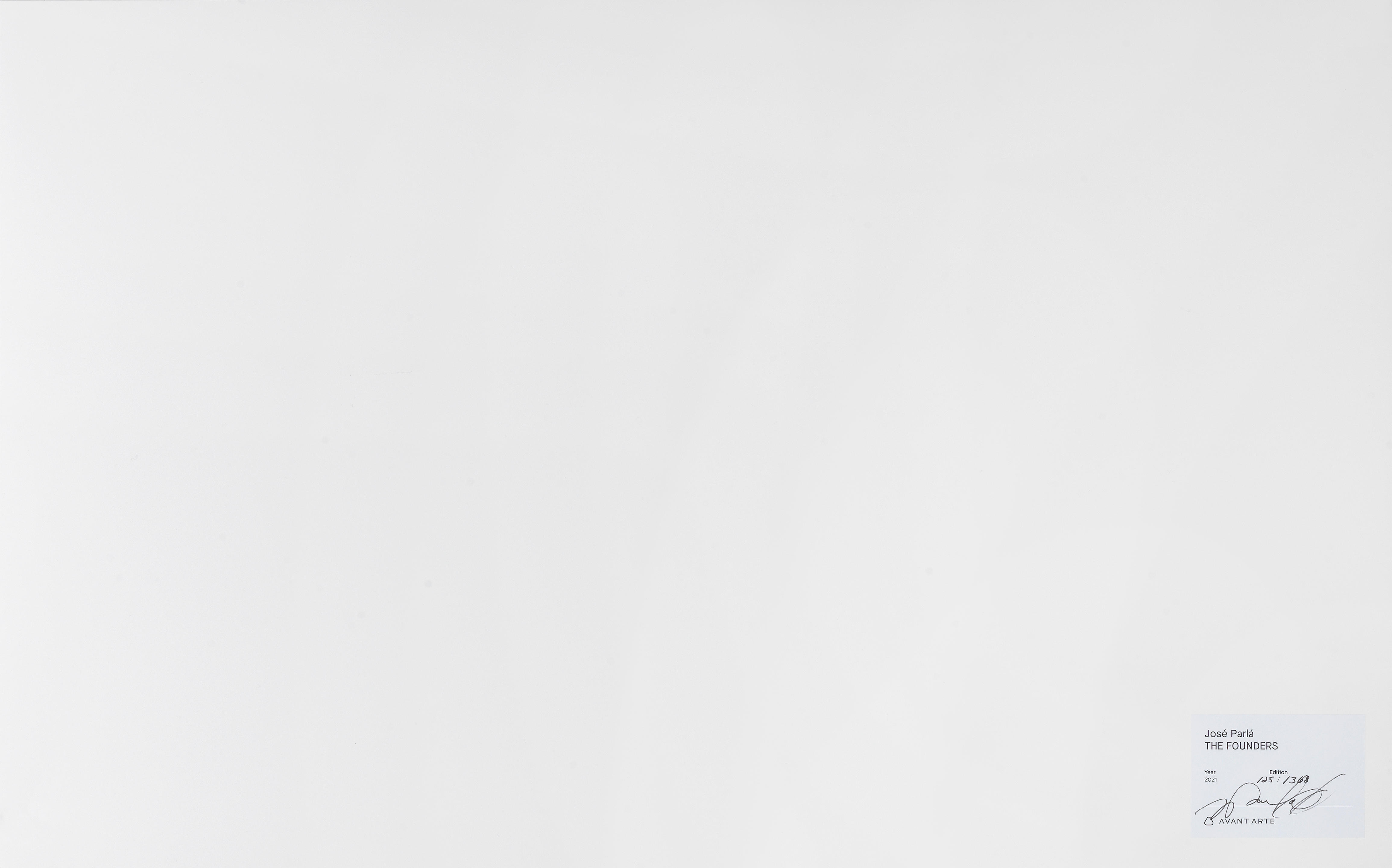 José Parlá | The Founders (2021) | MutualArt